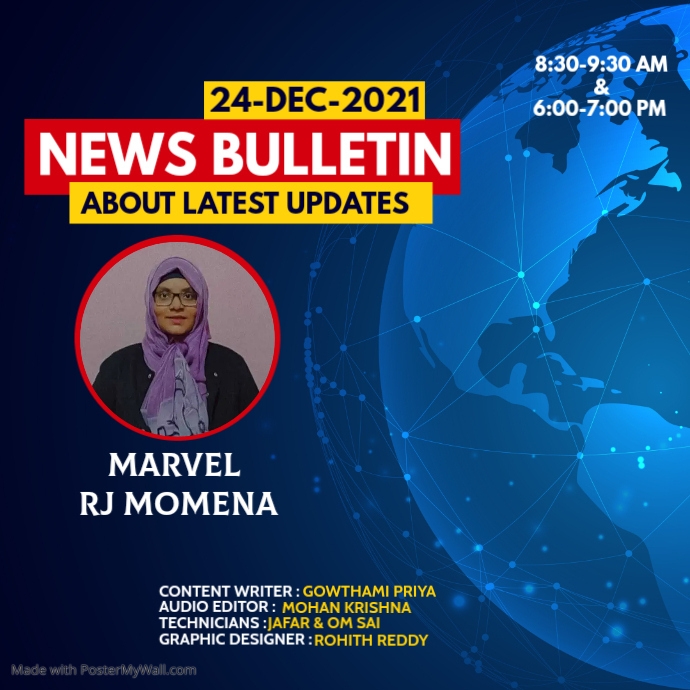 Copy of Copy of Copy of BREAKING NEWS LIVE POSTER | PosterMyWall