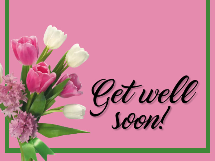 Get well Soon Cover *** | PosterMyWall