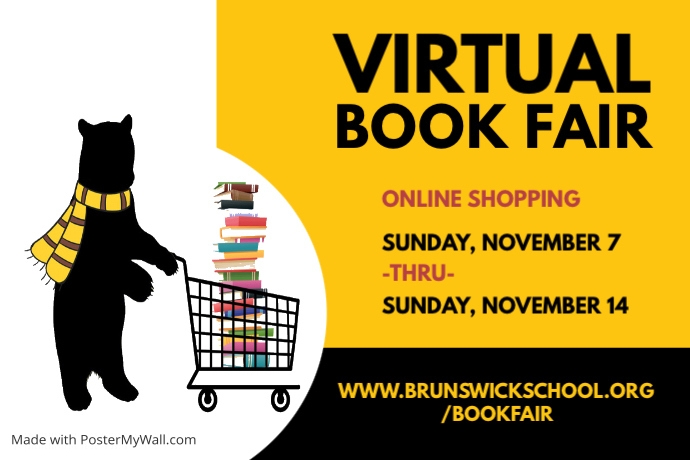 Copy of Copy of Virtual Book Fair Banner | PosterMyWall