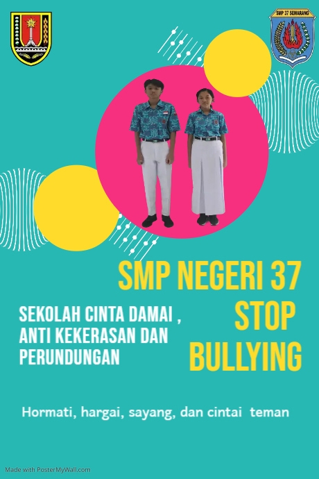 Copy of Salinan Green Anti-Bullying Classroom Poster | PosterMyWall