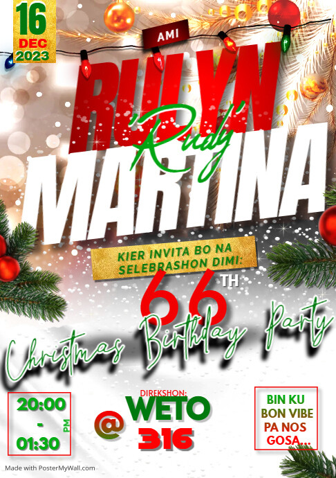 christmas party | PosterMyWall