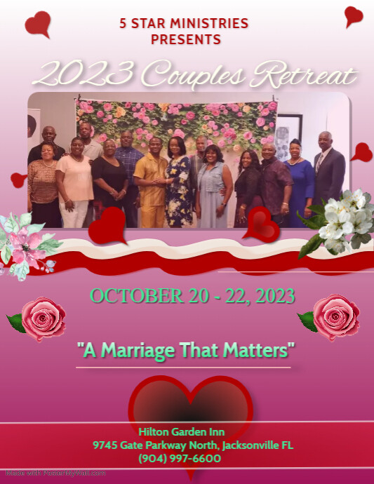 COUPLES RETREAT | PosterMyWall