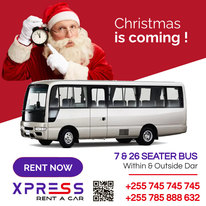 simple modern car rental advertis (1) | PosterMyWall