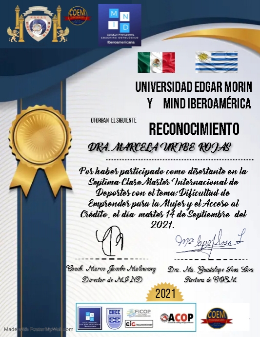 Marcela Uribe | PosterMyWall