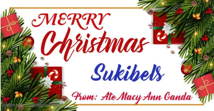 Merry Christmas,Christmas retail,event | PosterMyWall