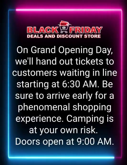 YOUR SHOP GRAND OPENING CELEBRATION | PosterMyWall