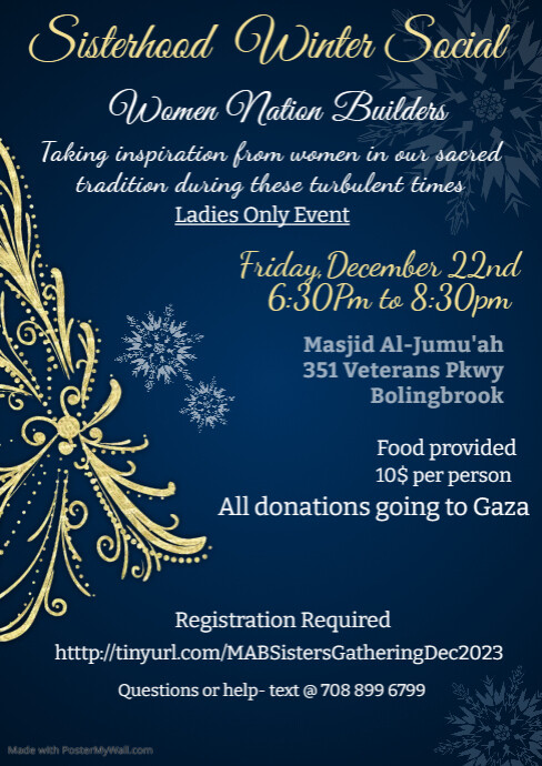 Copy of Winter Concert Poster (1) | PosterMyWall