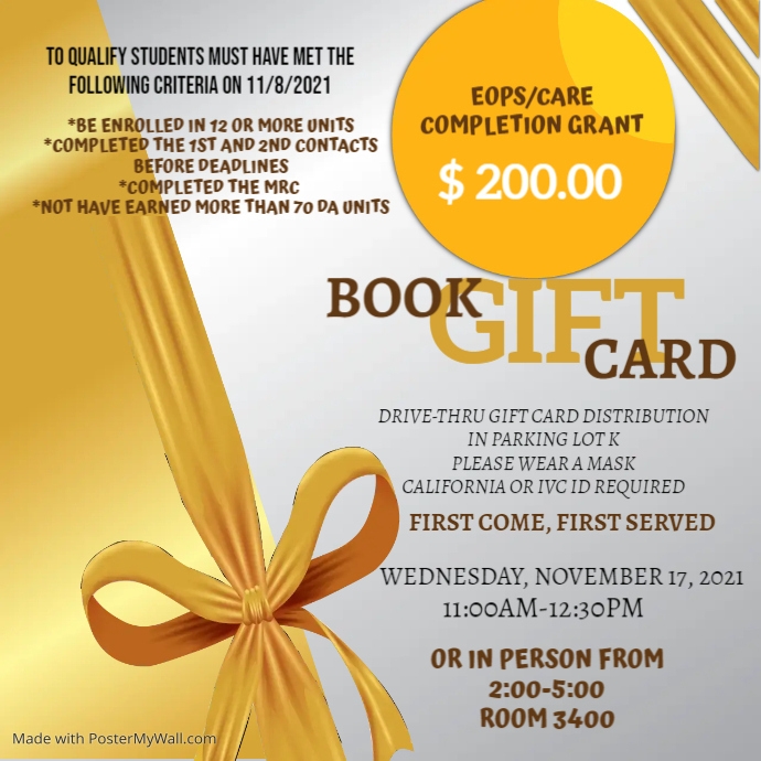 Copy of Copy of Gift Certificate | PosterMyWall