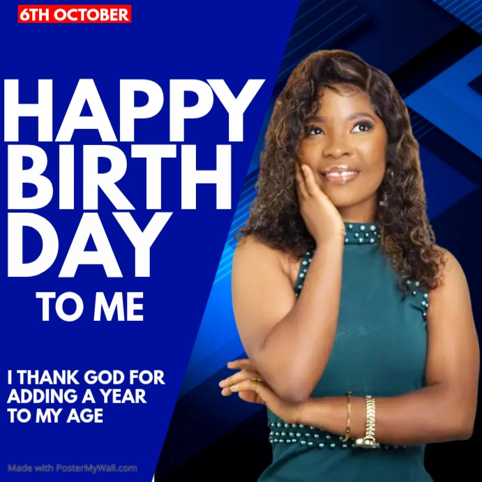 Happy birthday | PosterMyWall