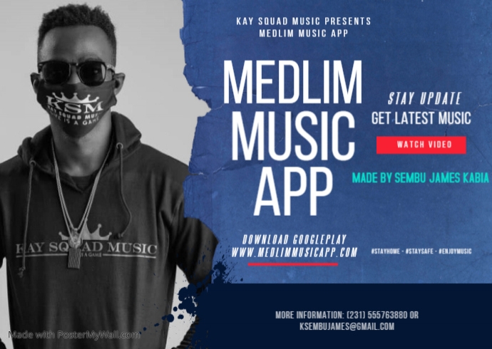 Copy of Online Music Show Postcard | PosterMyWall