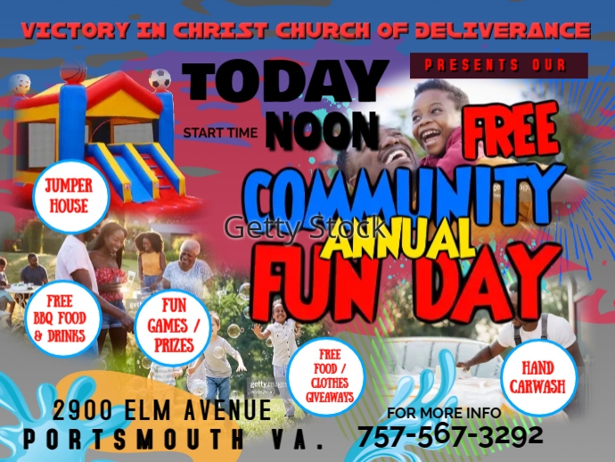 Final BACK 2 SCHOOL FUN DAY | PosterMyWall