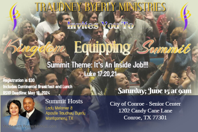 Copy of Spring Revival | PosterMyWall