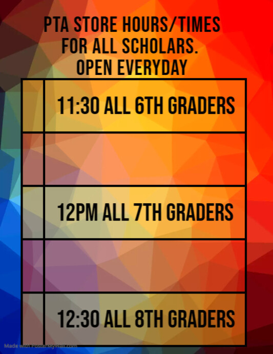 Business Hours Flyer | PosterMyWall