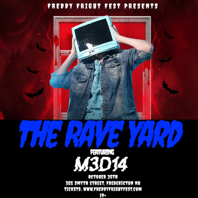 Rave Night Bridges Promo | PosterMyWall