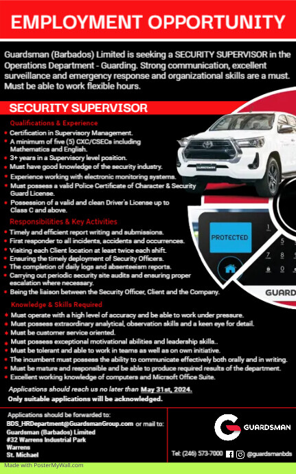 SS_Vacancy | PosterMyWall