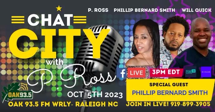 Chat City Guest Announcement (4) | PosterMyWall