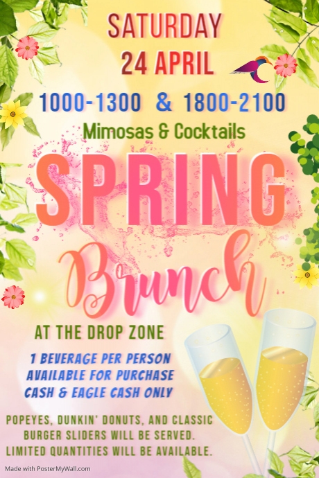 Spring Brunch | PosterMyWall