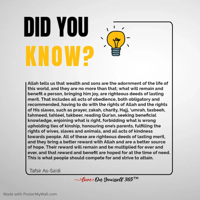 Did you know template (22) | PosterMyWall