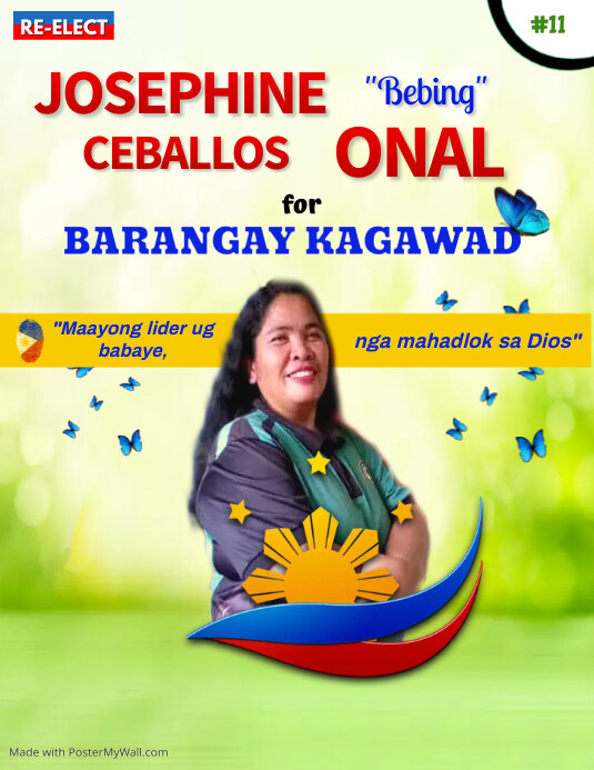 Election Tarpaulin Template | PosterMyWall