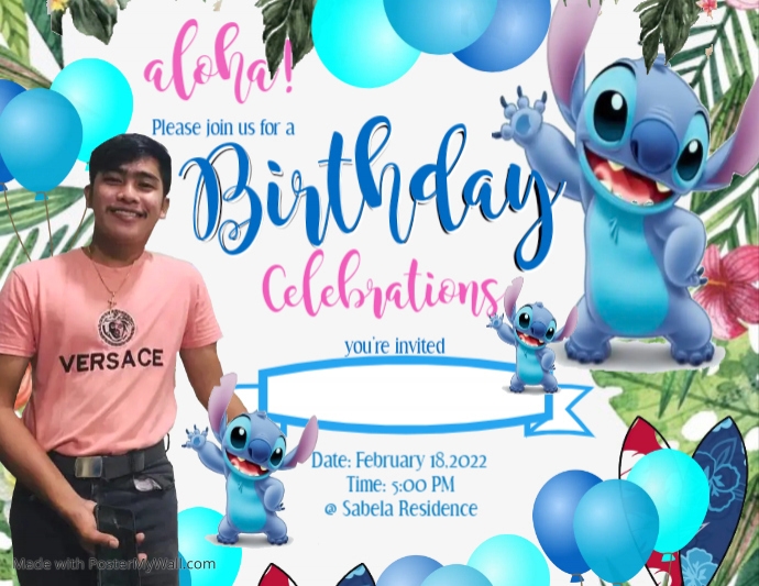 Copy of Copy of Copy of Stitch | PosterMyWall