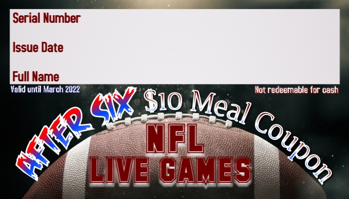 Big City Bowl & Diner Meal Coupon September 2021 | PosterMyWall