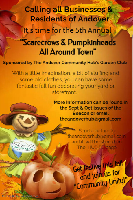 Fall Festival wording in black | PosterMyWall