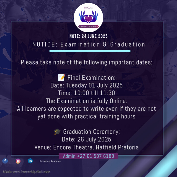 Event Sponsor Announcement Template | PosterMyWall