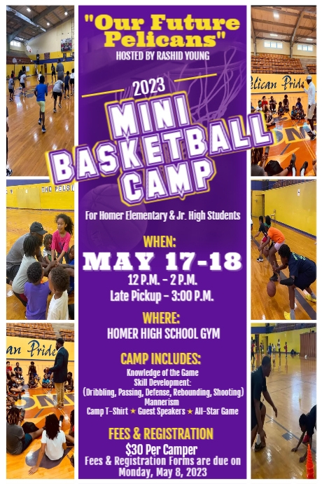 Mini camp | PosterMyWall