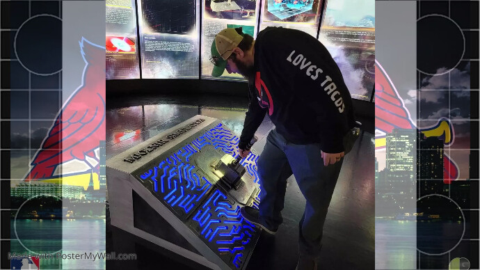 CENTER SCREEN TEMPLATE (2) | PosterMyWall