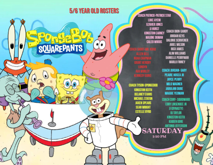 Spongebob | PosterMyWall
