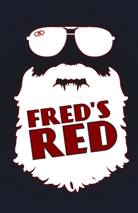 Copy of Copy of Fred's Red (11x17) (2) | PosterMyWall