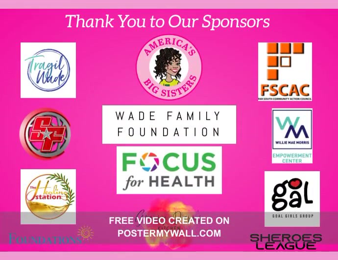 PROMO SPONSOR PAGE | PosterMyWall