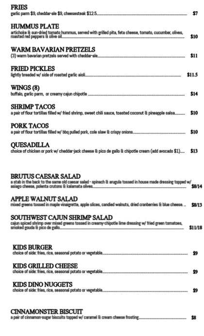 Copy of SS23 MENU 2 | PosterMyWall