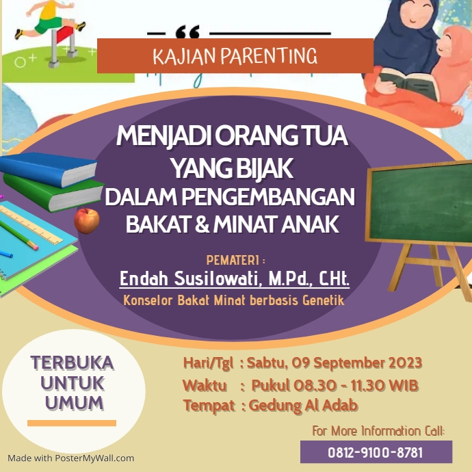 Parent Meeting Instagram Post | PosterMyWall