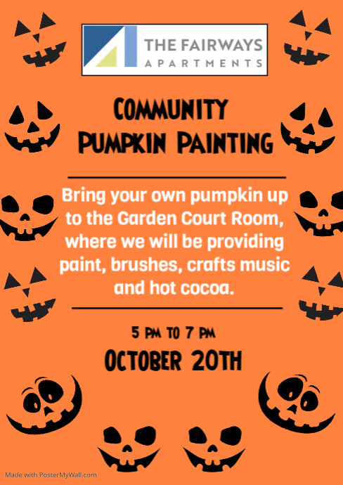Pumpkin Carving | PosterMyWall