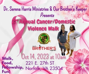 Breast Cancer Awareness Month WALK | PosterMyWall
