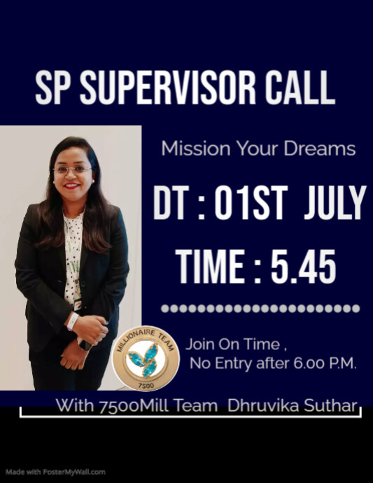 Copy of question and answer flyer template (2) | PosterMyWall