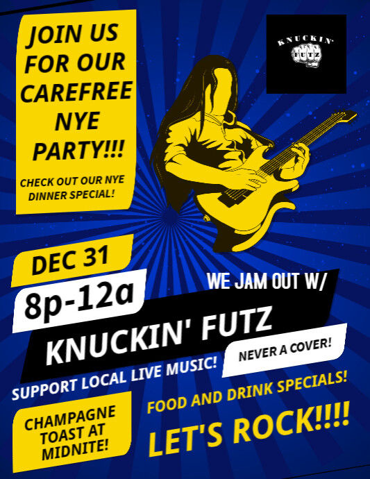 Copy of MUSIC NIGHT PARTY BANNER | PosterMyWall