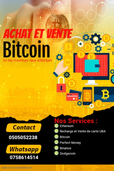 Copy of Copy of Bitcoin Investment Flyer | PosterMyWall