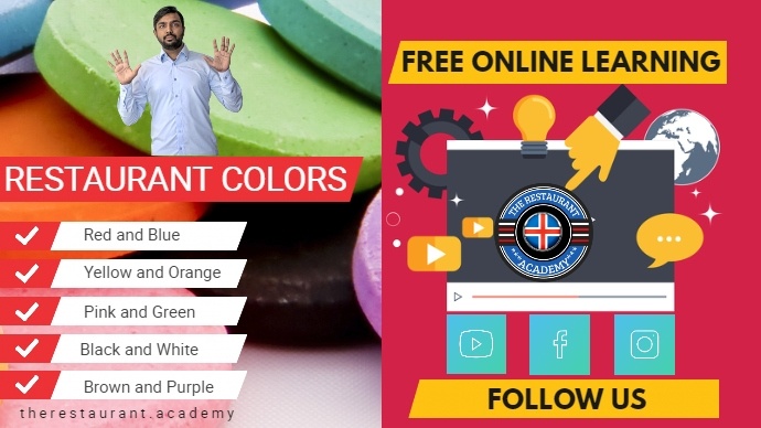 Restaurant colors | PosterMyWall