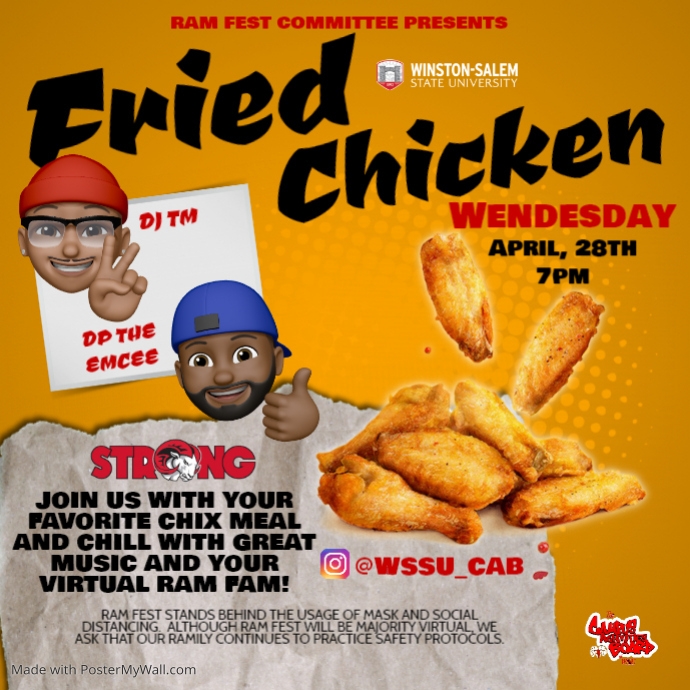 Copy of Chicken Wings Flyer | PosterMyWall