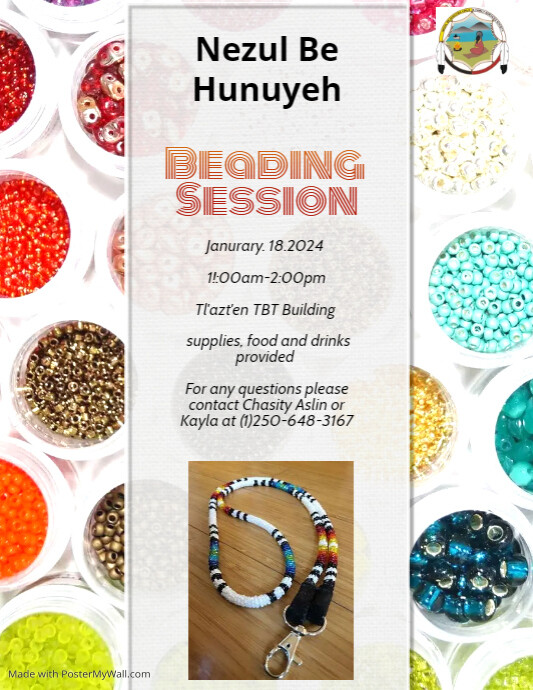 Beading Basics Jewelry Class Flyer Ad | PosterMyWall