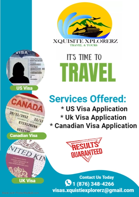 Visa Flyer | PosterMyWall