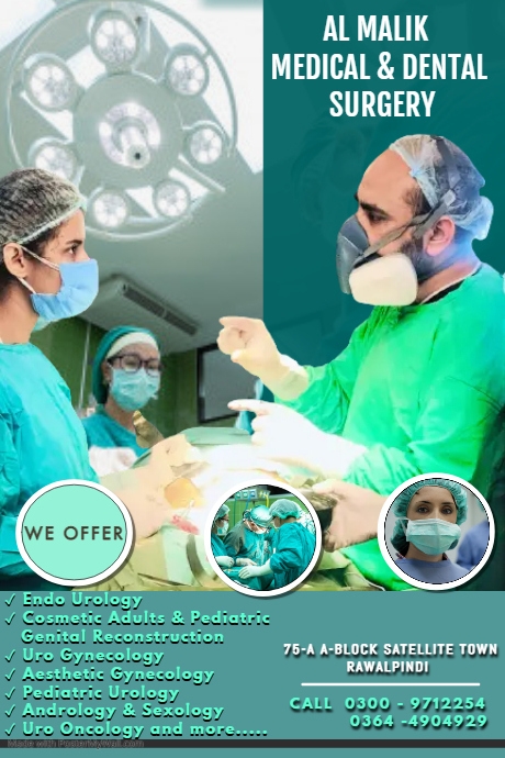 Copy of Copy of Surgery Hospital Doctor Flyer Template | PosterMyWall