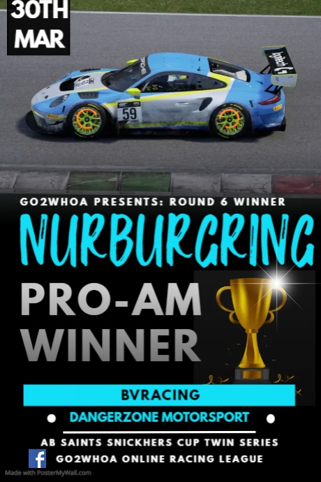 PRO-AM WINNER | PosterMyWall