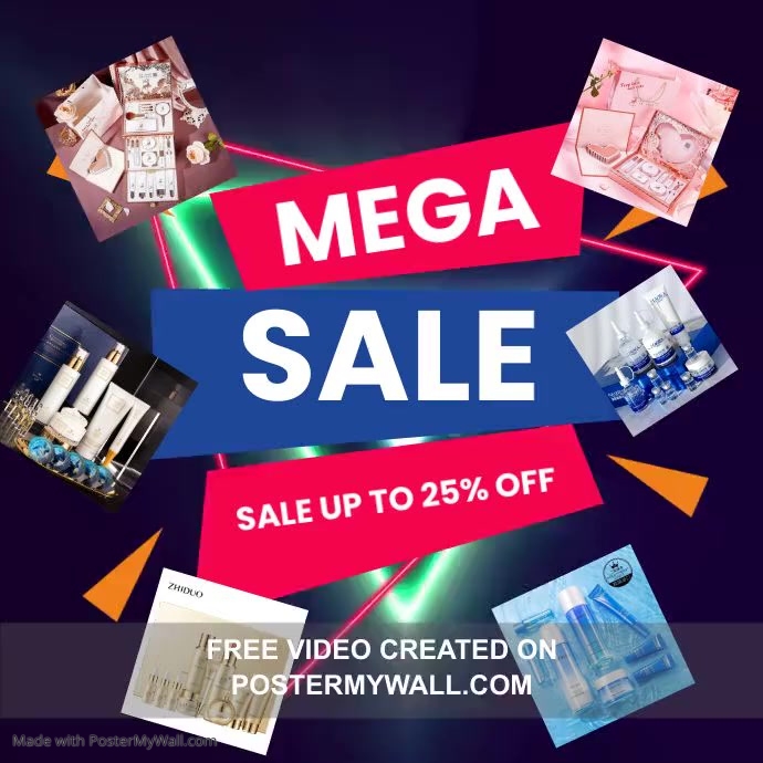 Copy of Sale Discount Poster Banner | PosterMyWall