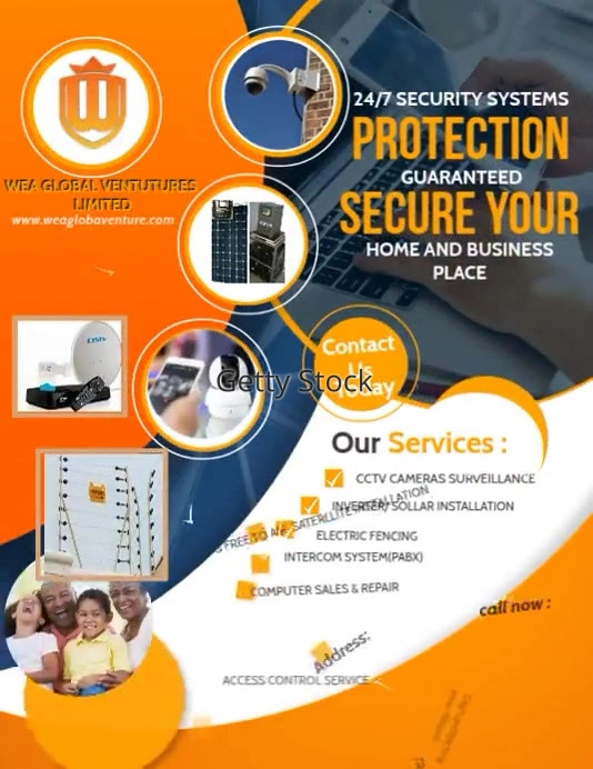 security services flyer advertisement | PosterMyWall