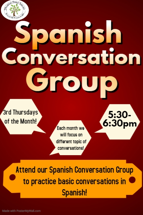english to spanish | PosterMyWall