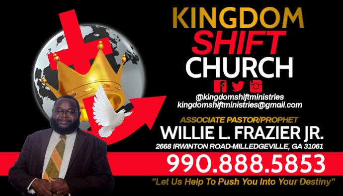 PROPHET FRAZIER BUSINESS CARDS | PosterMyWall