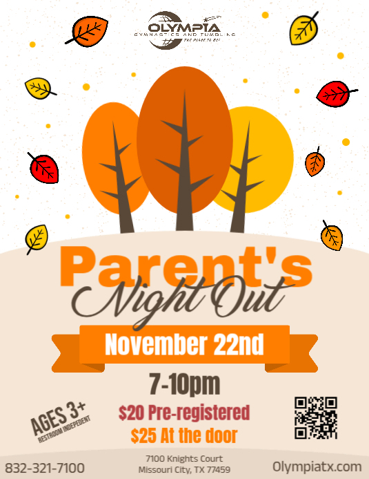 AUTUMN EVENT FLYER | PosterMyWall